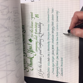 Calligraphy Course Information & Schedule | FCAAE